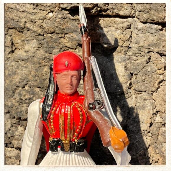 Aohna | Toys | Aohna Greek Toy Soldier Evzone Royal Guard Figure Greece ...